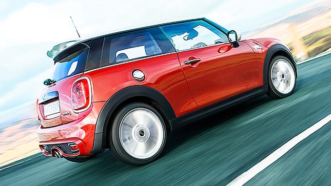 Mini Cooper S vs Ford Fiesta ST