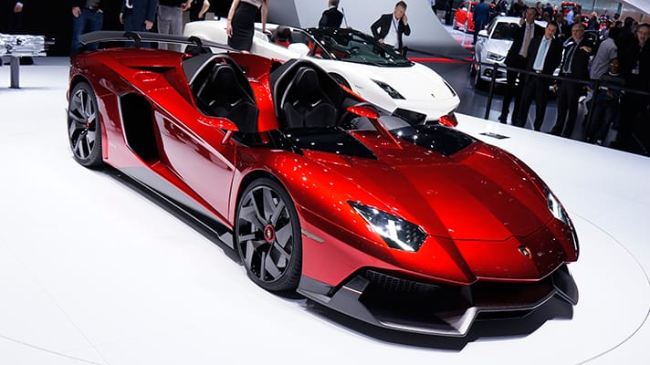 Here are 14 of the wildest Lamborghini concepts