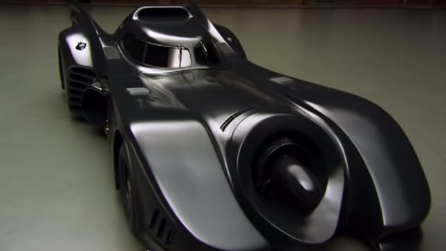 Here's every Batmobile worth caring about*