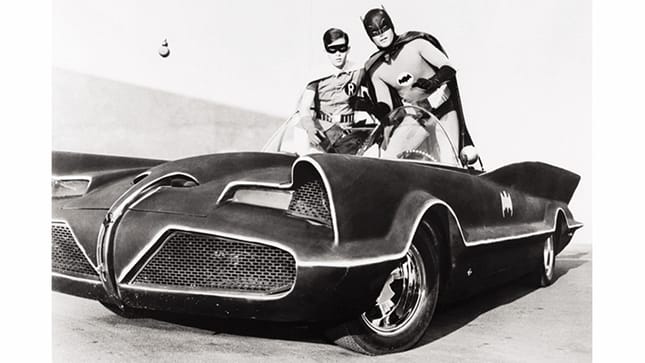 Here's every Batmobile worth caring about*
