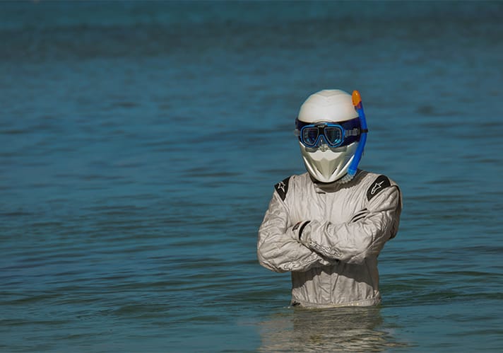 The Stig: as you’ve never seen before