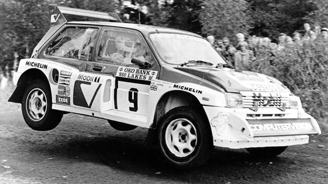 The top ten mid-engined hatchbacks