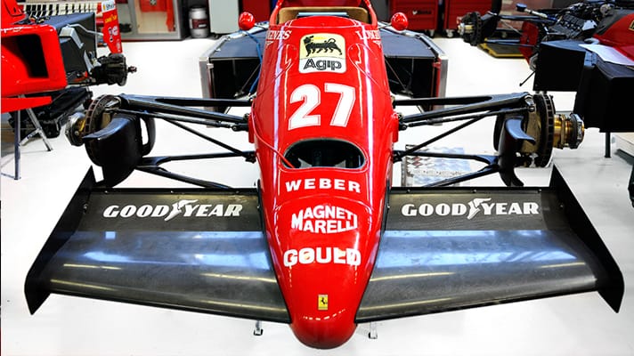 Inside Ferrari’s top secret shed