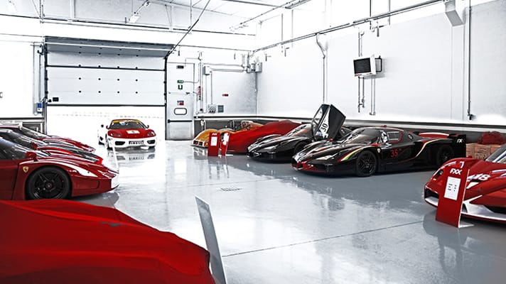 Inside Ferrari’s top secret shed