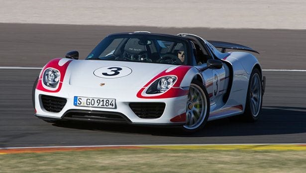 The ten fastest roadsters you can buy