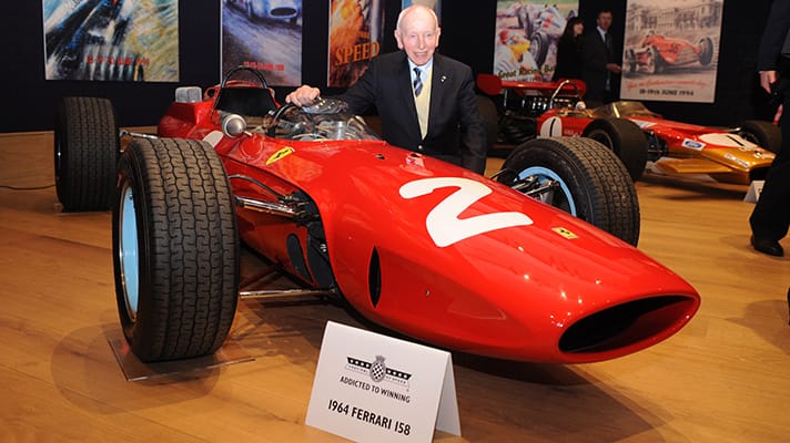 Surtees: on Enzo, Lewis, Nico and crashing