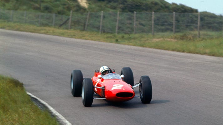 Surtees: on Enzo, Lewis, Nico and crashing