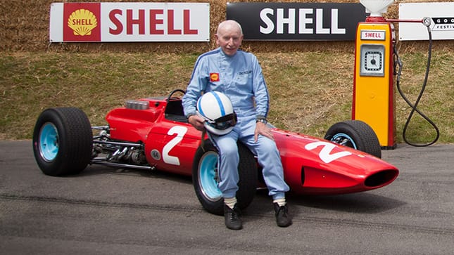 Surtees: on Enzo, Lewis, Nico and crashing
