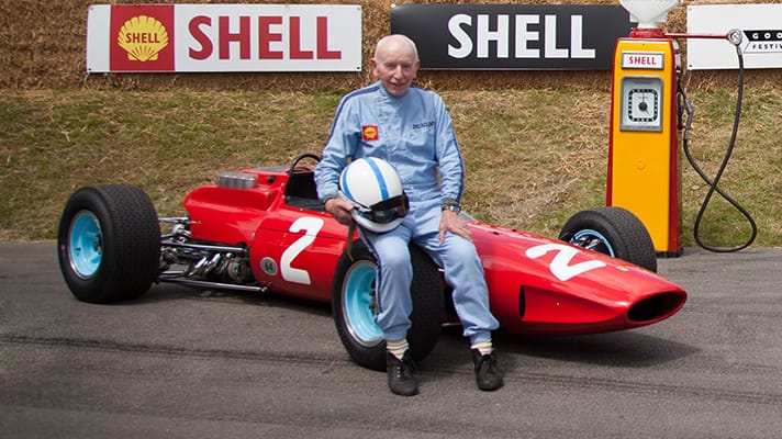 Surtees: on Enzo, Lewis, Nico and crashing