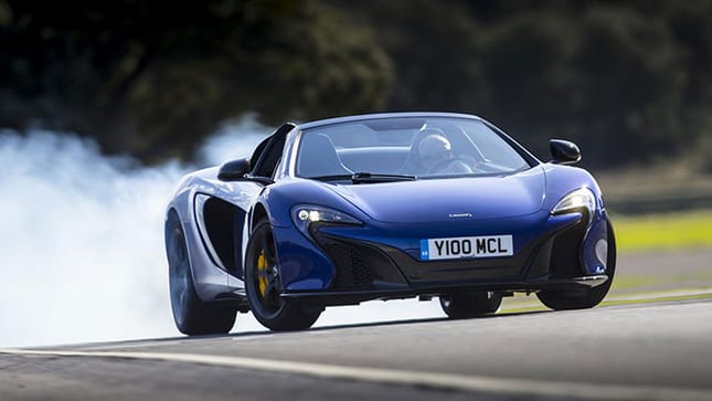 The ten fastest roadsters you can buy