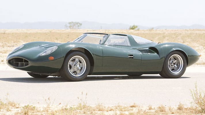 Is this the loveliest Jag ever?