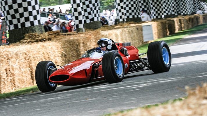 Surtees: on Enzo, Lewis, Nico and crashing