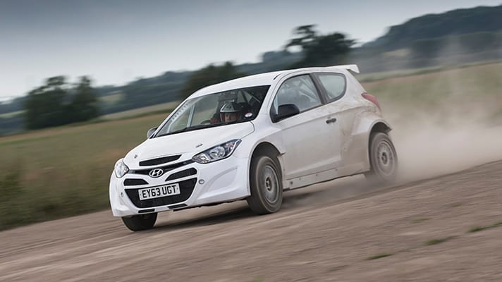 Top Gear is going rallying