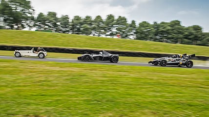 Wallpapers: Ariel Atom vs Caterham 160 vs BAC Mono
