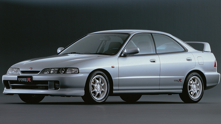 First Honda Civic Type R