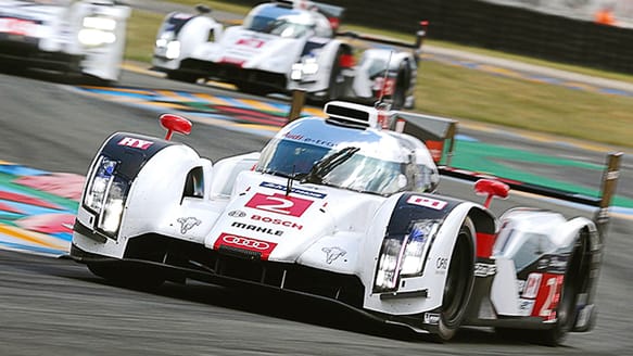 The world's best racing cars