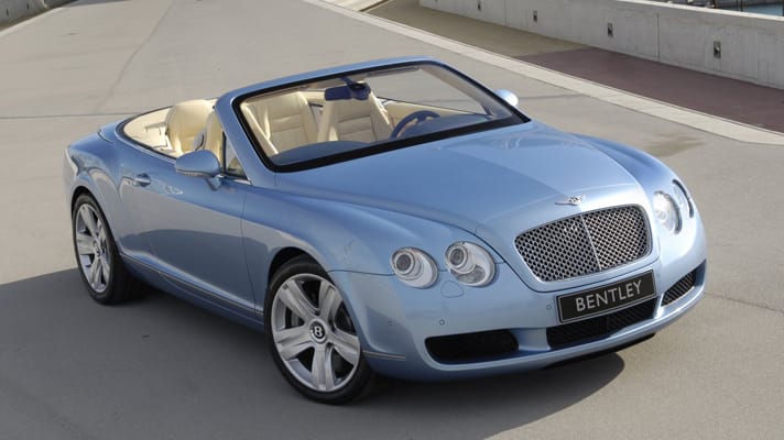 A brief history of the Bentley Continental GT