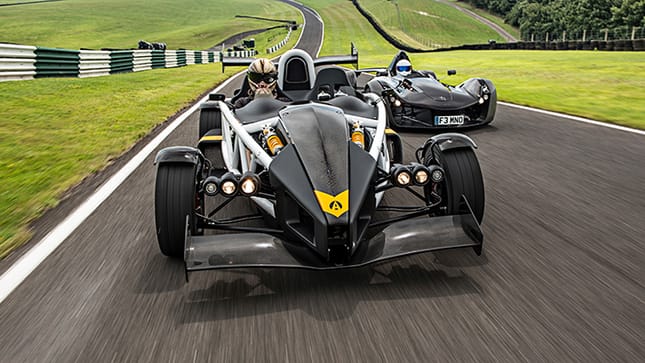 The best track cars you can buy