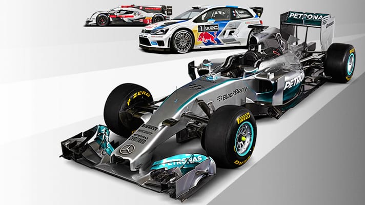 The world's best racing cars