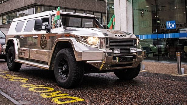 Six more bulletproof cars you can buy