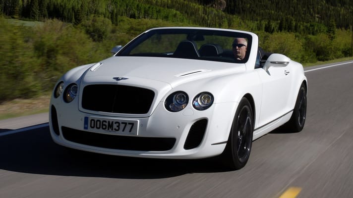 A brief history of the Bentley Continental GT