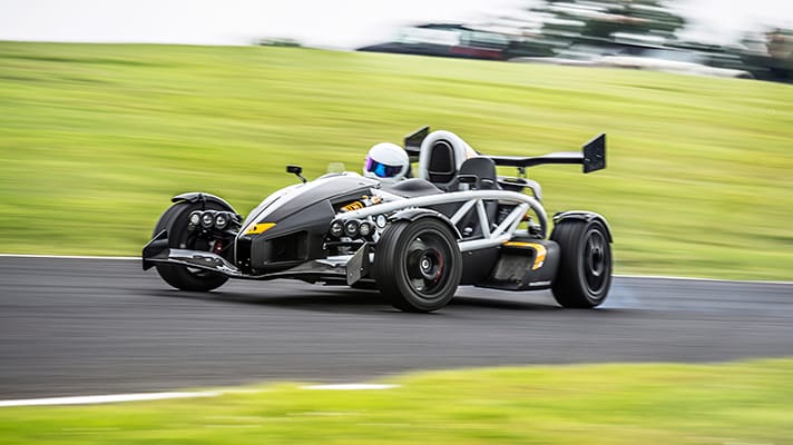 The best track cars you can buy