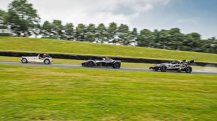 The best track cars you can buy