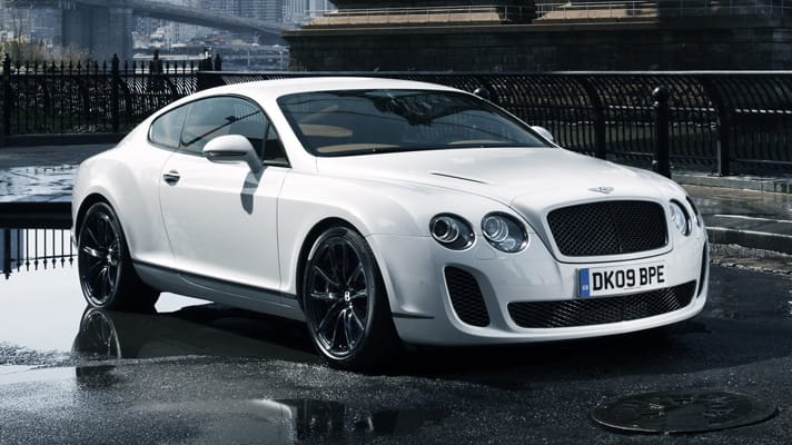 A brief history of the Bentley Continental GT
