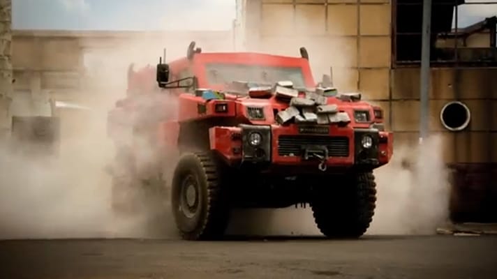 Six more bulletproof cars you can buy