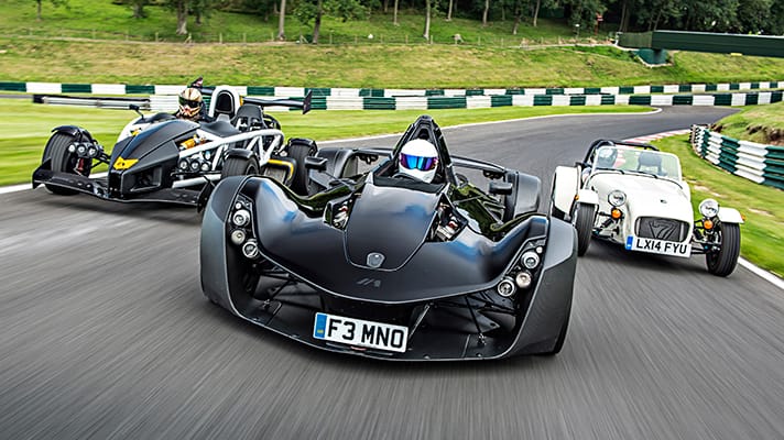 The best track cars you can buy