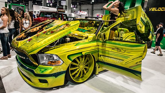The best and worst of the SEMA tuning show