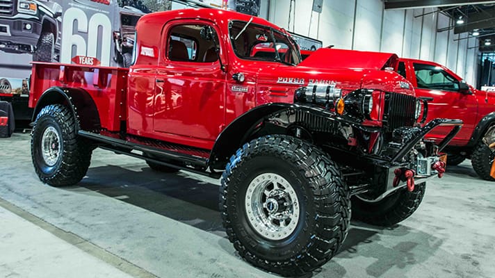 The best and worst of the SEMA tuning show