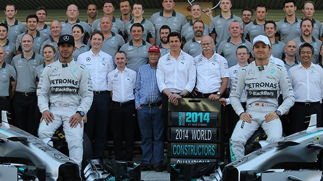 F1 2014: the winners and losers