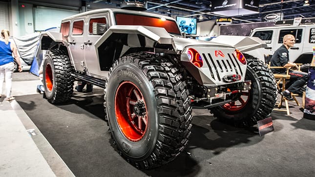 The best and worst of the SEMA tuning show