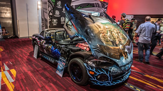 The best and worst of the SEMA tuning show