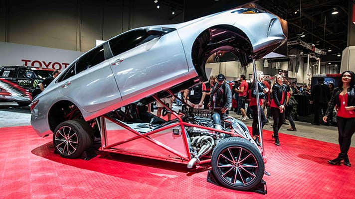 The best and worst of the SEMA tuning show