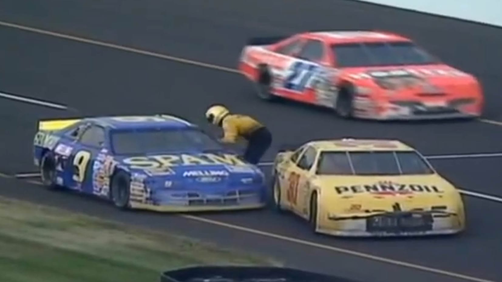 Ten of the best NASCAR brawls
