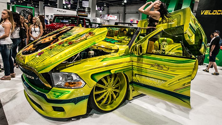 The best and worst of the SEMA tuning show