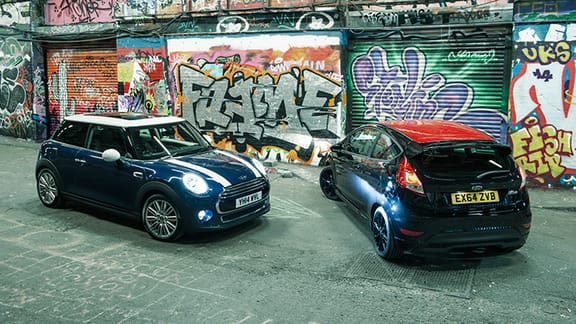 Mini Cooper vs Ford Fiesta EcoBoost