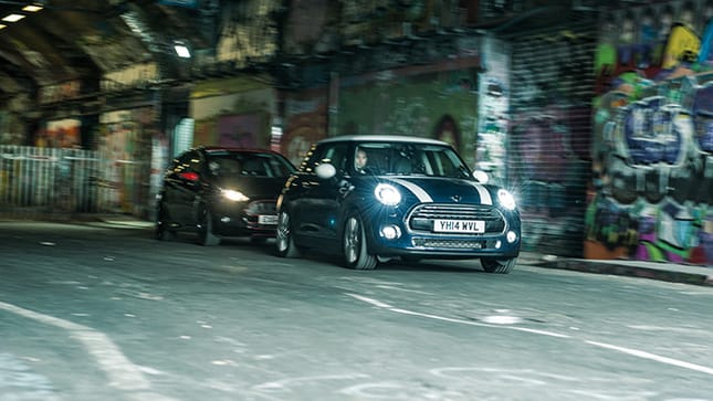 Mini Cooper vs Ford Fiesta EcoBoost