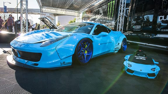 The best and worst of the SEMA tuning show