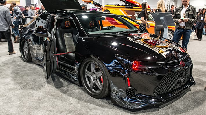The best and worst of the SEMA tuning show
