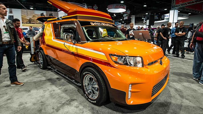 The best and worst of the SEMA tuning show