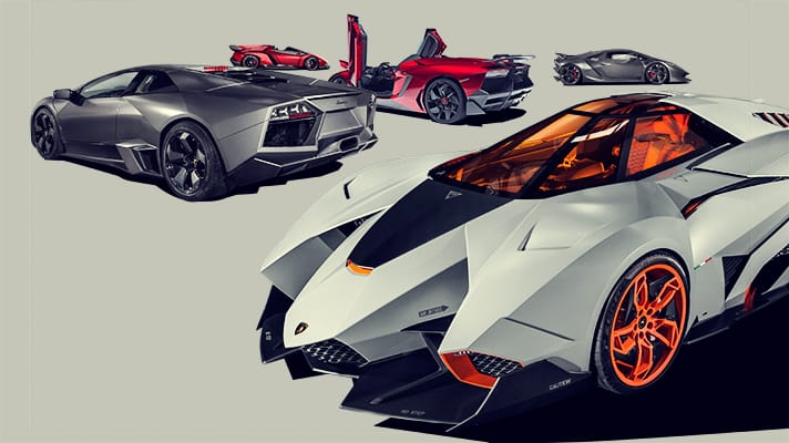 These are Lambo's wildest special editions