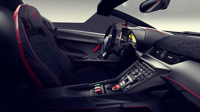 These are Lambo's wildest special editions