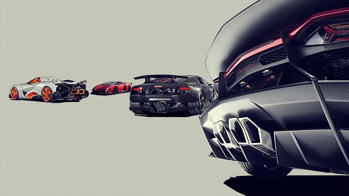 These are Lambo's wildest special editions