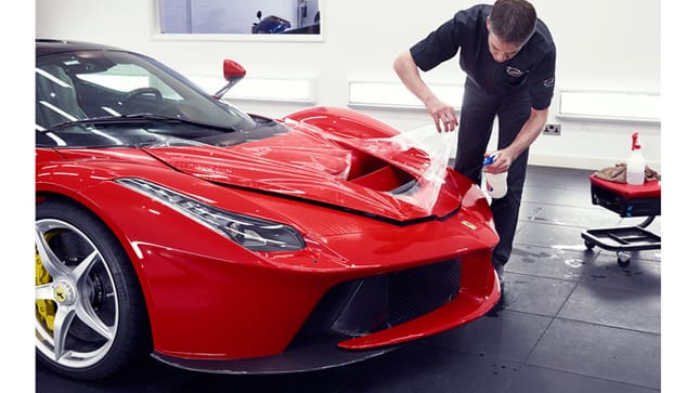 We try out the £10,000 car wash