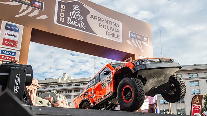 Gallery: up close with the cars of Dakar 2015