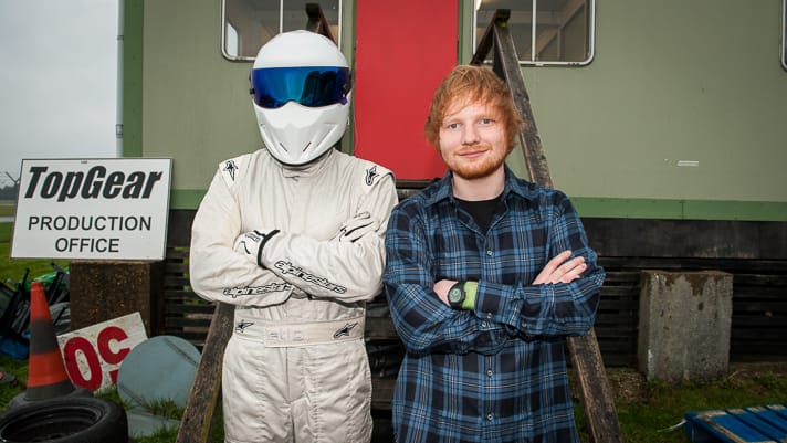 Gallery: behind the scenes at this Sunday's Top Gear!