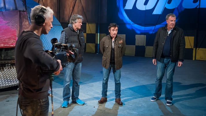 Gallery: behind the scenes at this Sunday's Top Gear!